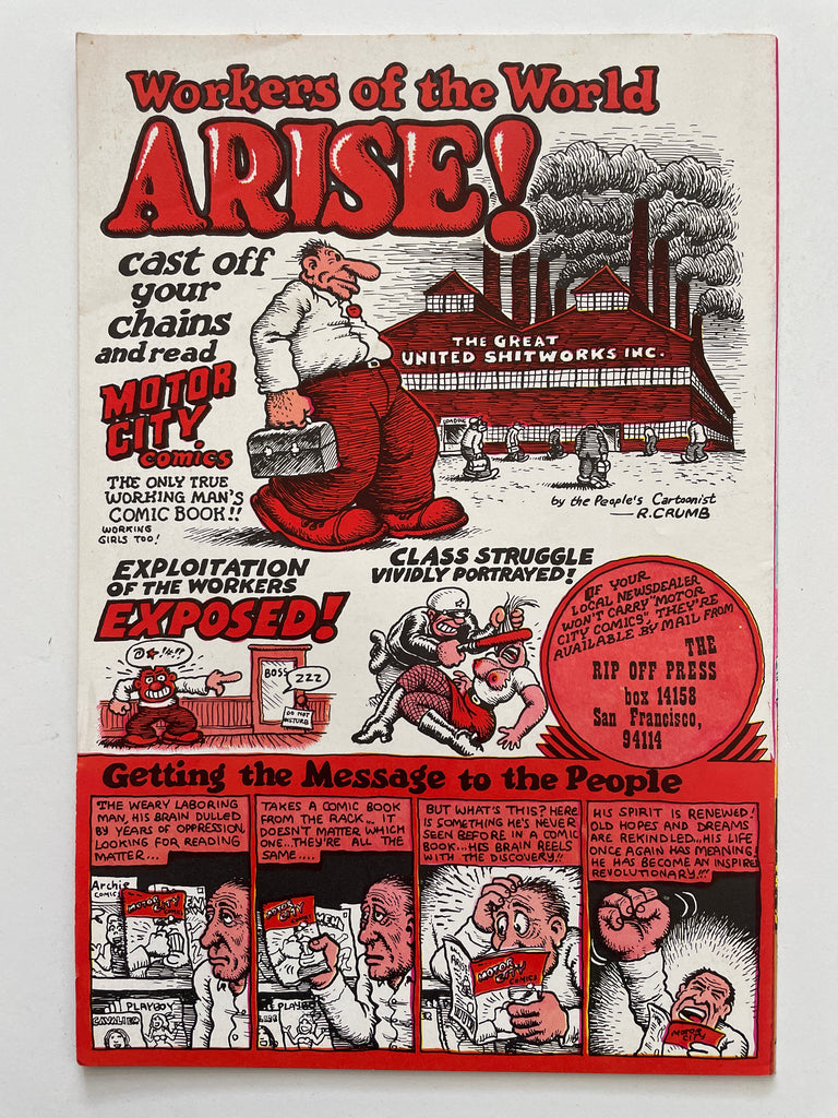 Motor City Comics #1 – Last Gasp