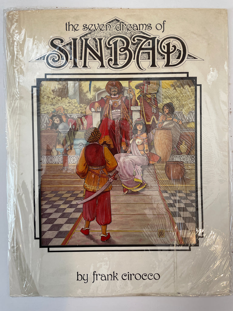 The Seven Dreams of Sinbad Frank Cirocco Portfolio – Last Gasp