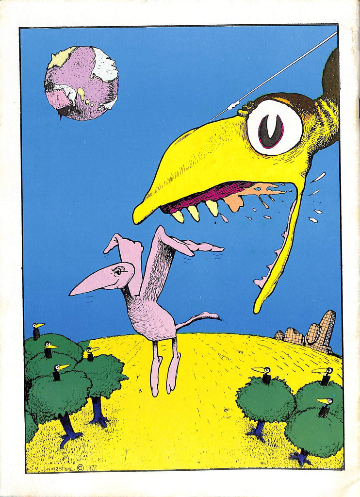 Cozmic Comics Vol. 4 – Last Gasp