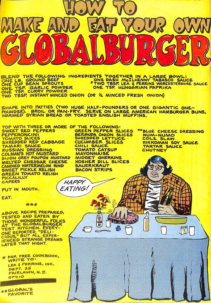 Tales from the Fridge #1 - Cozmic Comics edition – Last Gasp