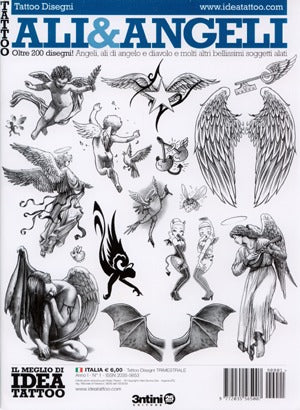 Ali & Angeli - Tattoo Disegni Magazine – Last Gasp