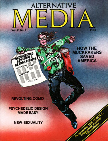 Alternative Media Vol.11 #1 – Last Gasp