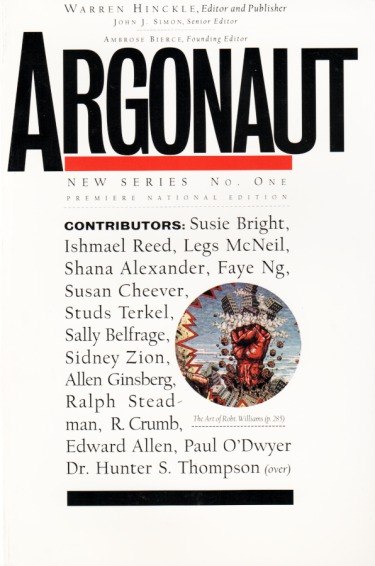 Argonaut New Series No. 1 – Last Gasp