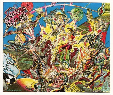 The Checkered Demon #3 – Last Gasp