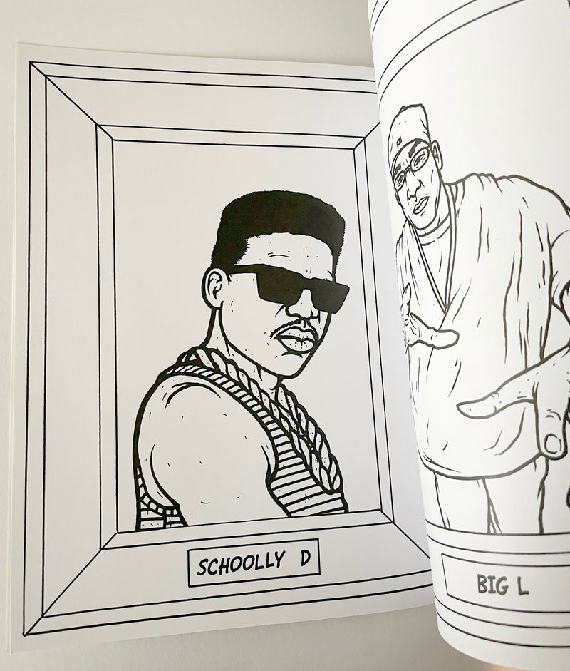 Gangsta Rap Coloring Book – Last Gasp