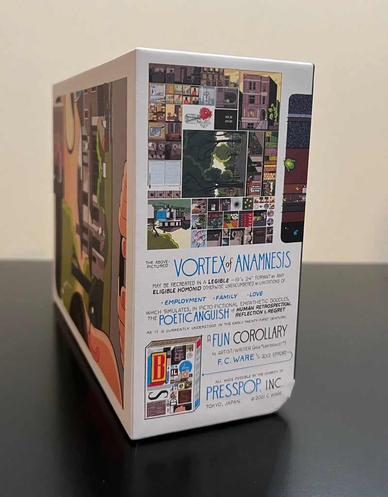 Chris Ware’s Building Stories Puzzle – Last Gasp
