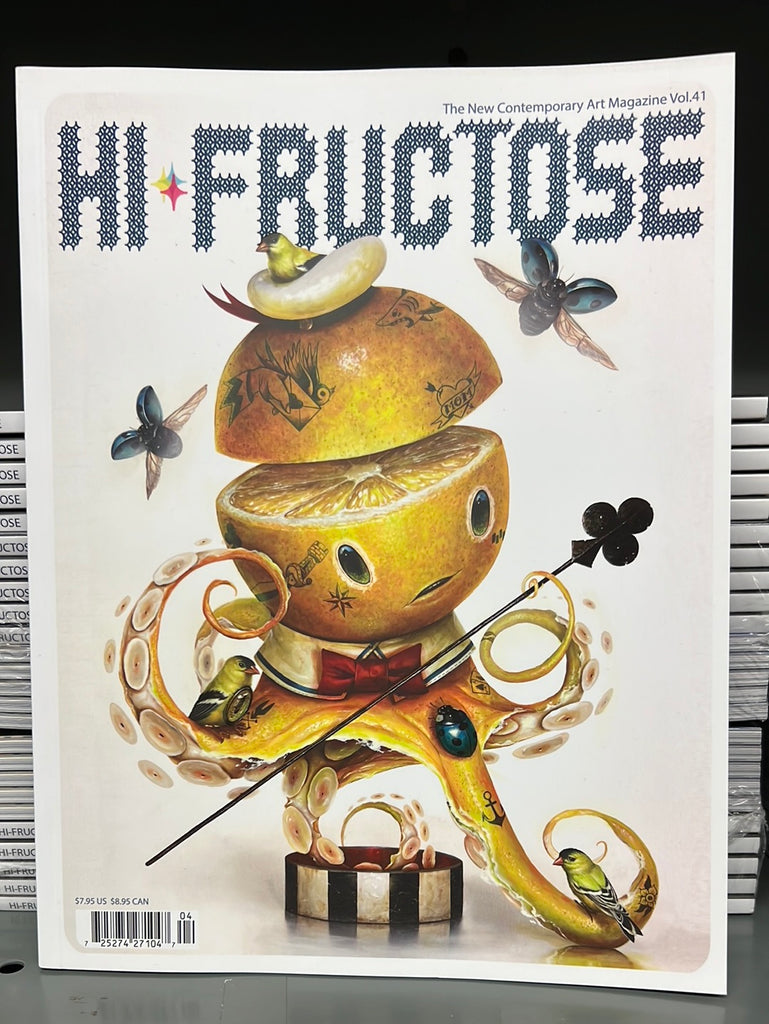 Hi-Fructose Magazine Vol. 41 – Last Gasp